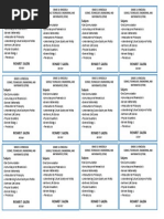 Subjects For HUMSS G11 (1st Sem) | PDF | Humanities | Social Science