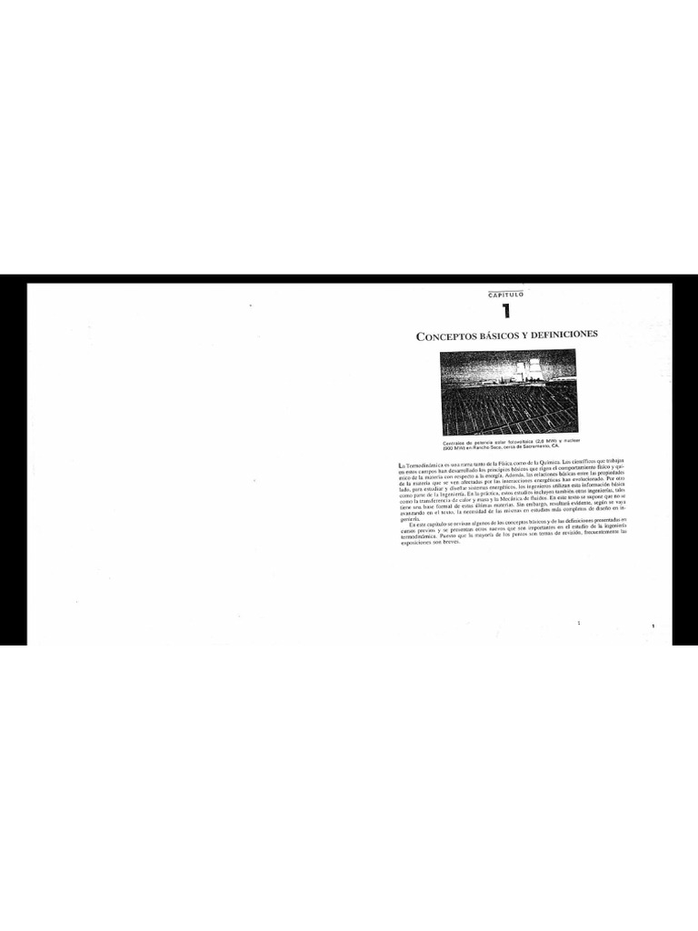 Termodinamica Kenneth Wark Capitulo 1 | PDF