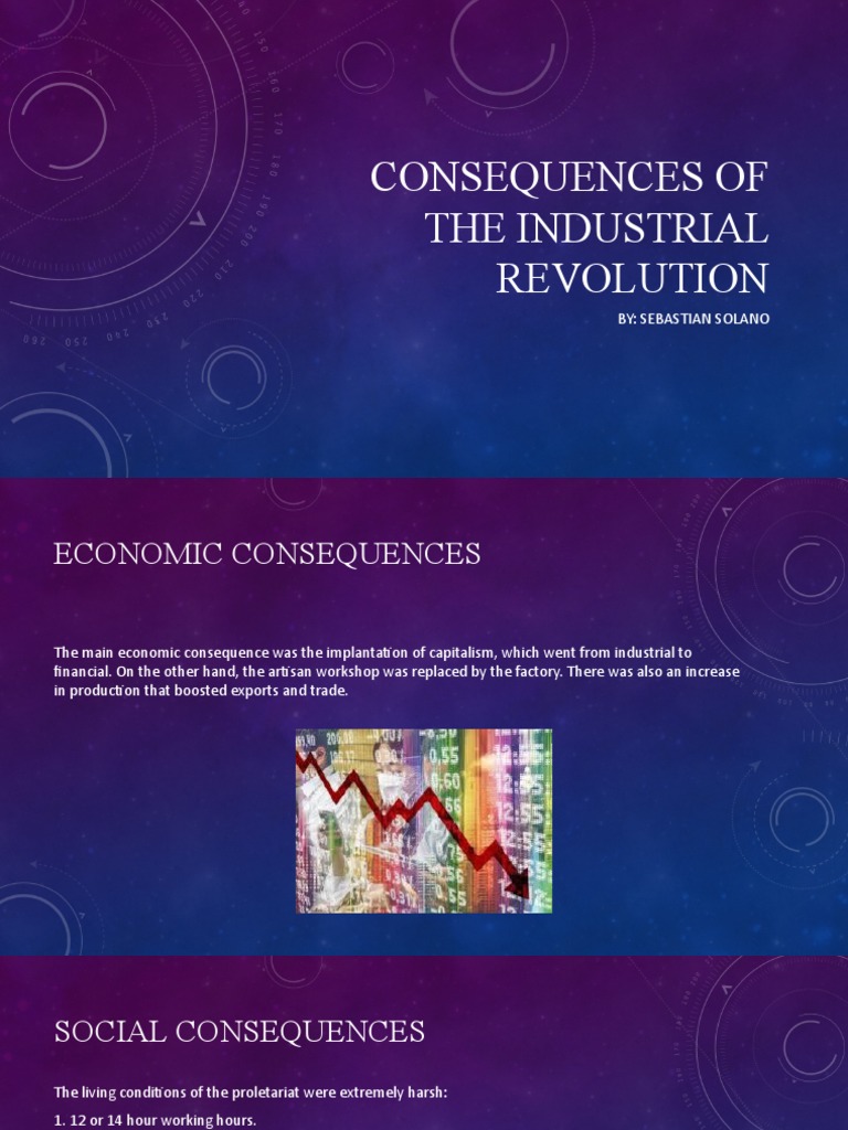 Consequences of The Industrial Revolution | PDF