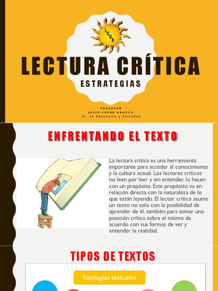 Estrategia para Lectura Crítica y Propositiva | PDF | Cognición | Science