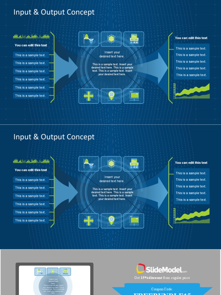 Free Input & Output Concept For PowerPoint | PDF | Coupon | Computing
