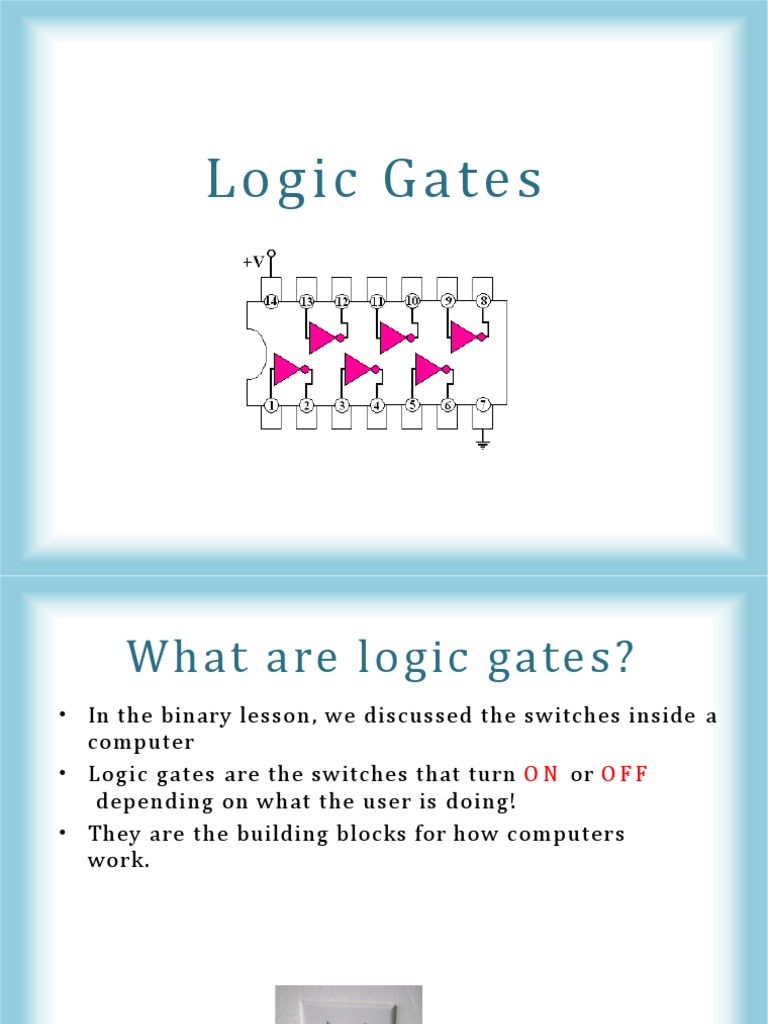Logicgates | Download Free PDF | Logic Gate | Digital Electronics
