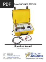 Manual DY4100 | PDF
