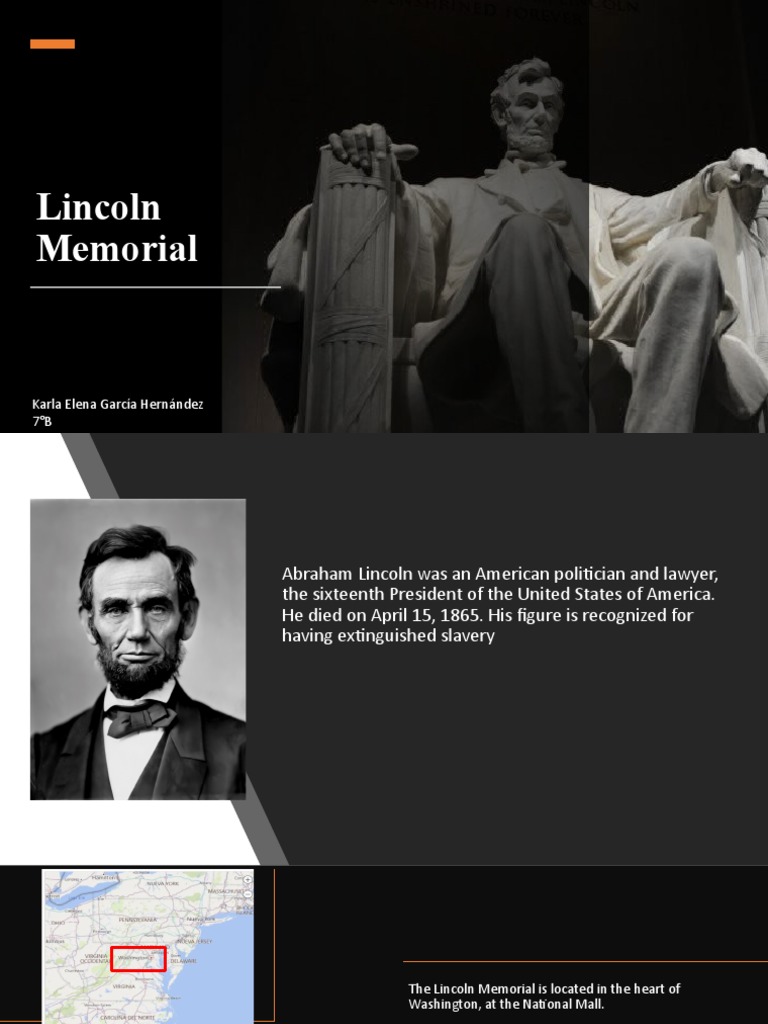 Lincoln Memorial: A Tribute to Unity | PDF