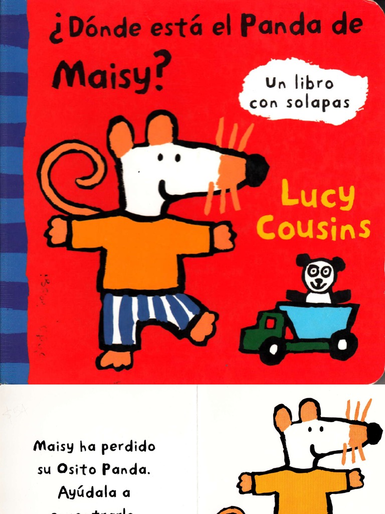 Cousins - Donde Esta El Panda de Maisy PDF | PDF