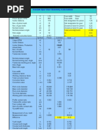 Hopper Volume & Capacity Calculation | PDF | Physics | Physical Quantities
