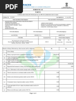 EA Form 2024 for Malaysian Employees | PDF | Employee Benefits | Employment