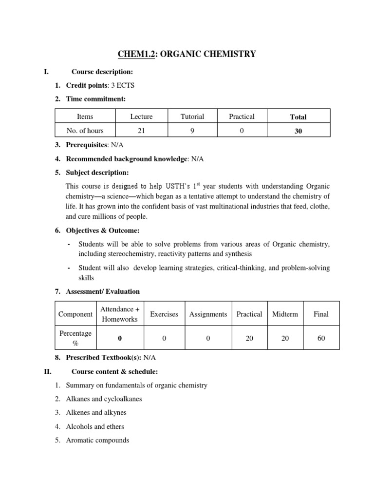 Chem1 2 PDF | PDF