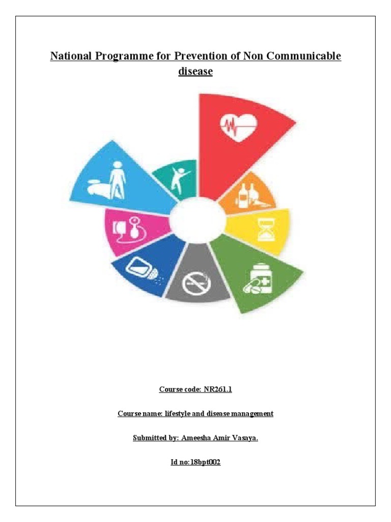 NCD Prevention and Control in India | PDF | Non Communicable Disease ...