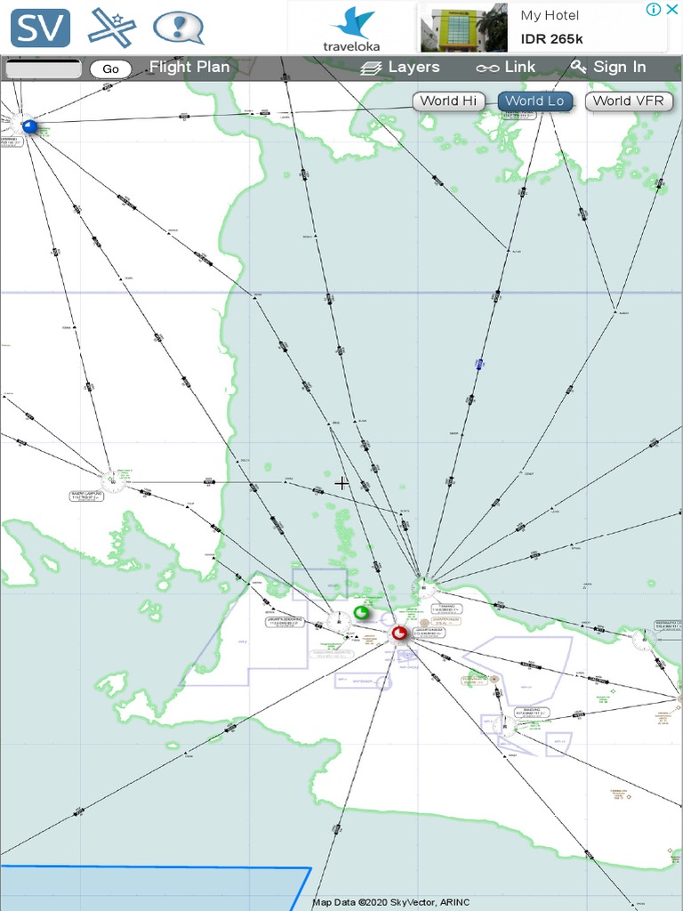 SkyVector Flight Planning Aeronautical Charts | PDF | Business