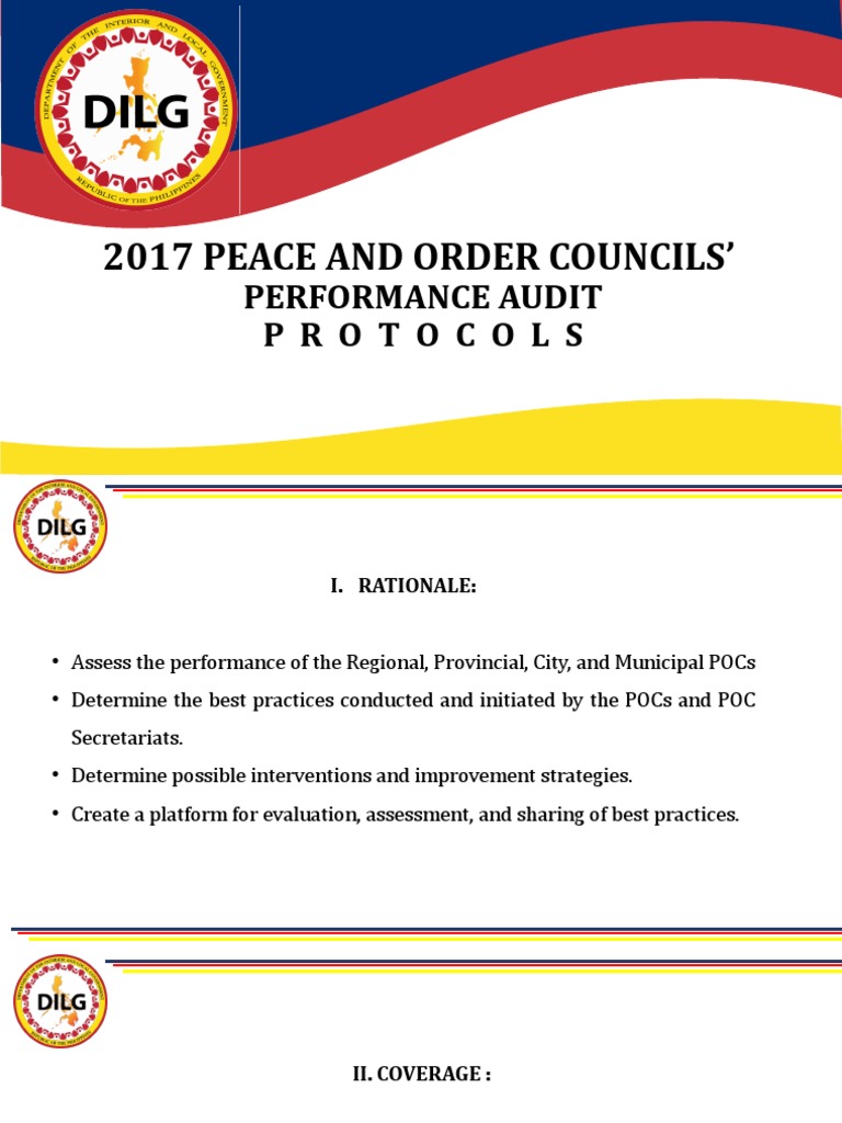 POC Performance Audit Protocols | Download Free PDF | Audit | Business