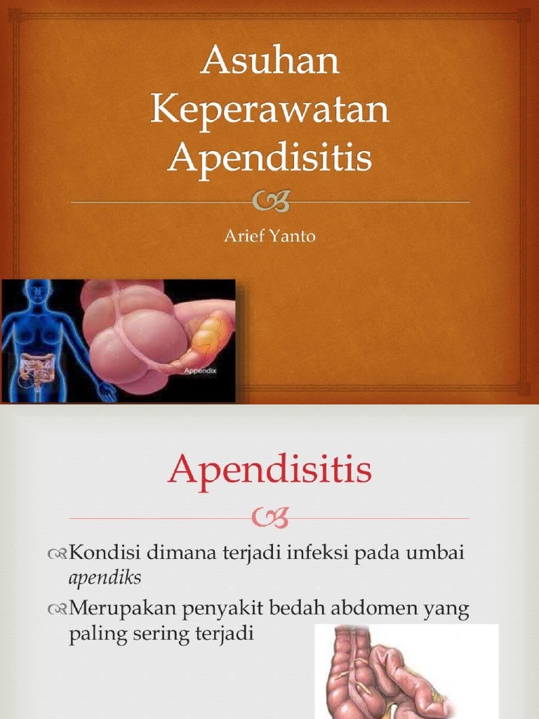 Asuhan Keperawatan Apendisitis | PDF