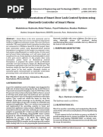 Nodemcu | PDF | Internet Of Things | Home Automation