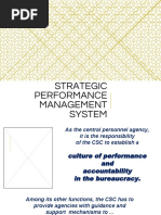 SPMS Powerpoint | PDF | Performance Management | Performance Appraisal