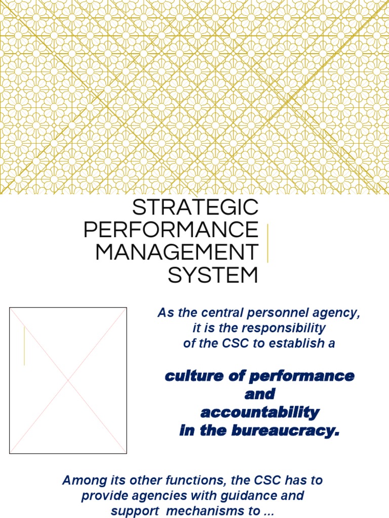 Strategic Performance Management System | PDF | Competence (Human ...