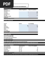 Beef Butchering Yield Form v3 | PDF | Steak | Beef