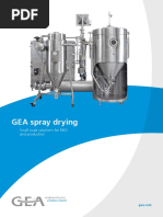 GEA Niro Soavi Panda Plus Homogenizer Brochure | PDF | Valve | Pressure