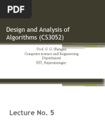 DAA -Lecture 21 - Optimal Merge Patterns | PDF | Code | Computer ...