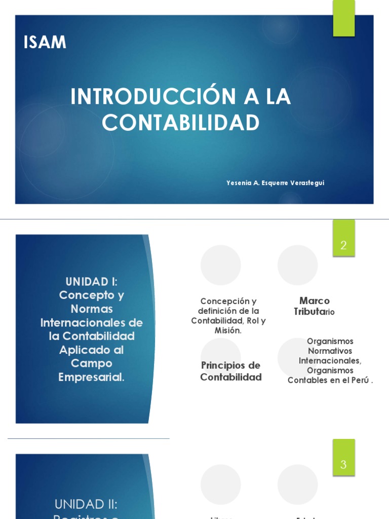 Unidad I 1 | PDF | Contabilidad | Economias