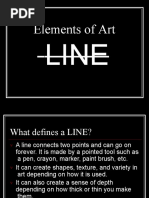 Art Elements and Cultural Identity Lessons | PDF | Shape | Paintings