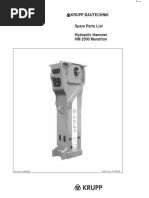 Hammers: H35E, H45E, H55E, H65E H35E, H45E, H55E, H65E | PDF | Loader ...