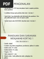 Kad Kbat Sejarah SPM | PDF