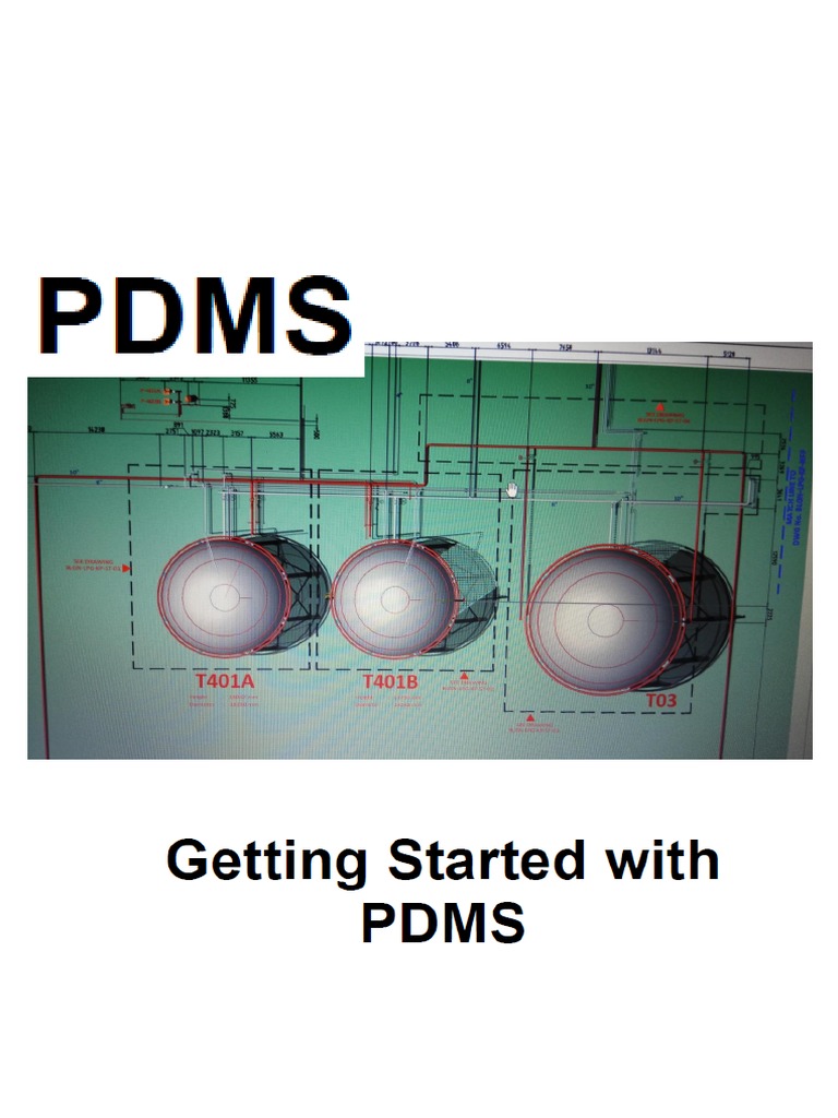PDMS Text and Commands | PDF | Software | Computing