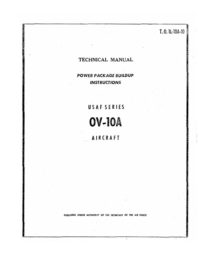 Technical Manual 2 PDF | PDF