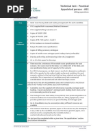 A61 Appointed Persons Theory Test Questions For Candidates PDF | PDF ...