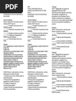 Eccd Checklist Tagalog 1 | PDF