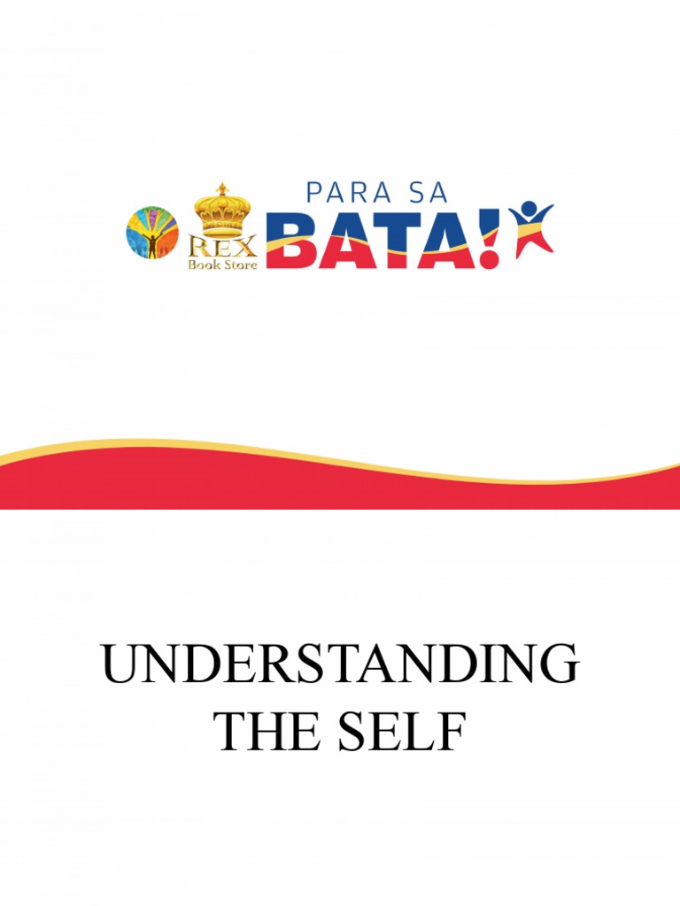 Understanding The Self - Chapter 1-1 | PDF | Self | Soul