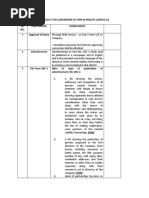 Board Resolution for Director Designation Change | PDF | Technology ...