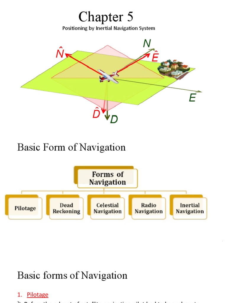 Chaps 5 | PDF | Inertial Navigation System | Accelerometer
