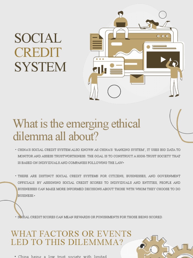 Social Credit System | PDF | Public Sphere | Justice