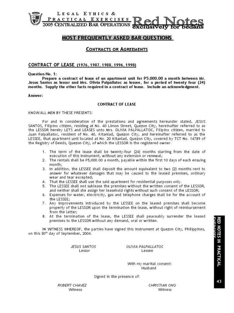 Comprehensive Summary and Analysis of Key Legal Documents Pertaining to ...