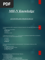 Basic Accounting MCQs With Answers | PDF | Expense | Income Statement