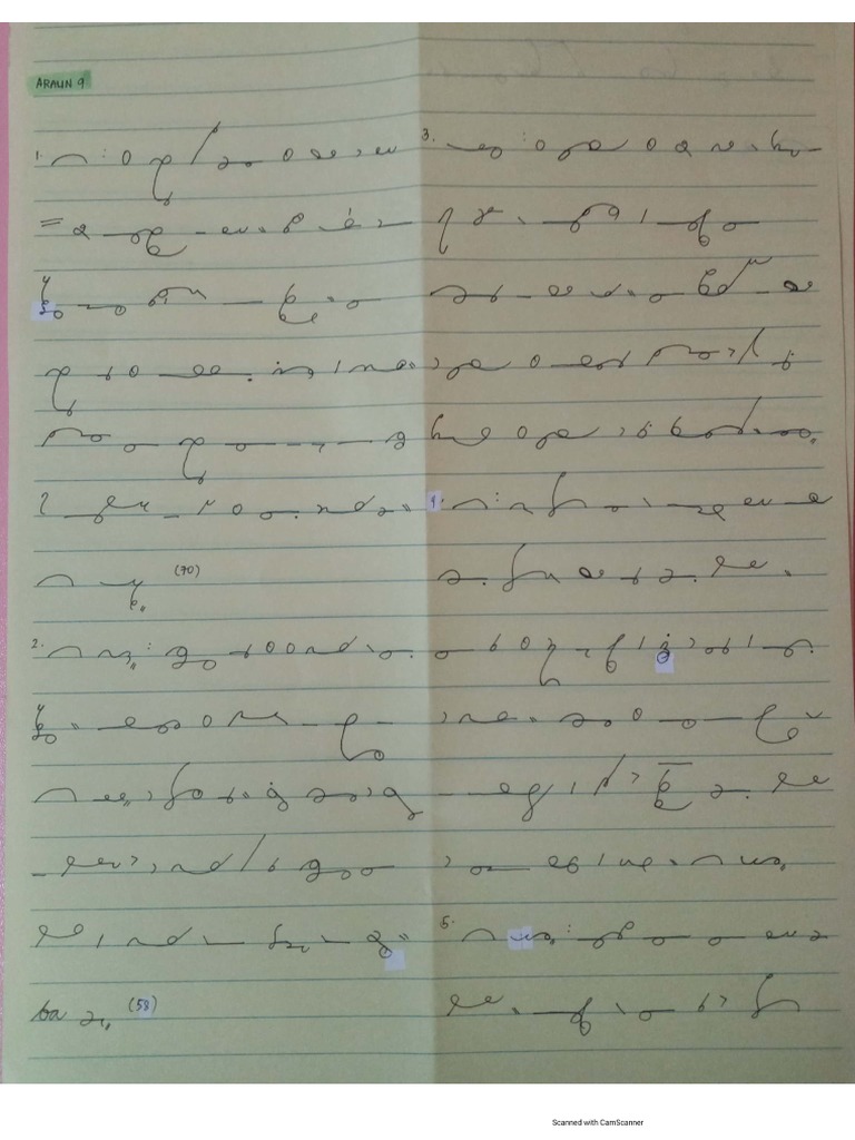 Filipino Stenography (Pagsasanay) - Aralin 9 | PDF