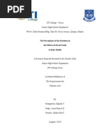 Local and Foreign RRL | PDF | Foodborne Illness | Food Safety