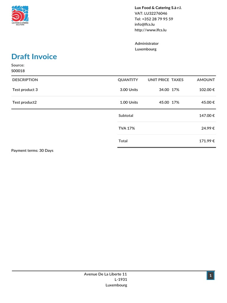 Draft Invoice ( - 5) | PDF