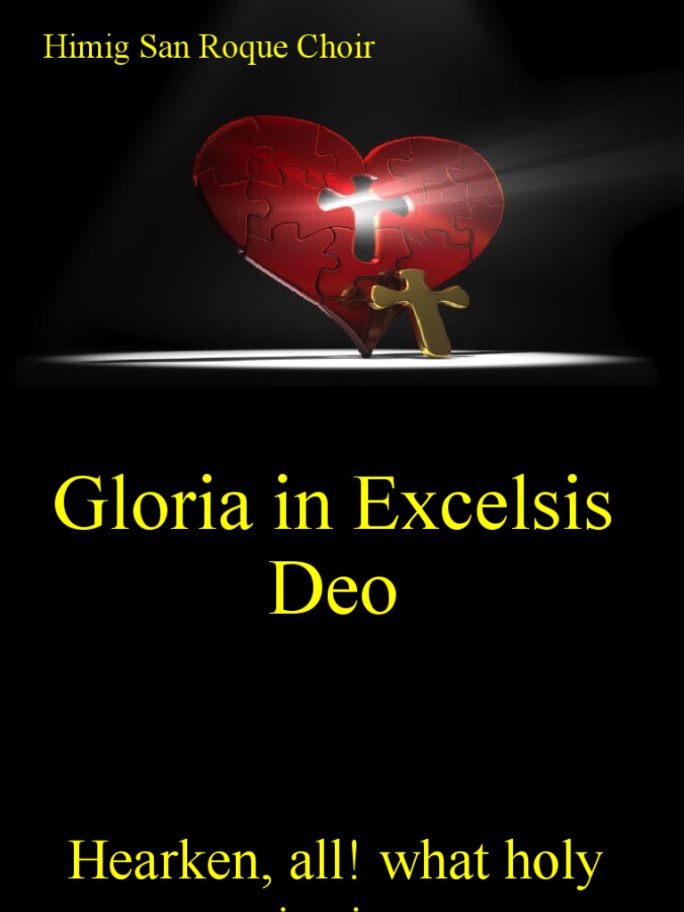 Gloria in Excelsis Deo | PDF
