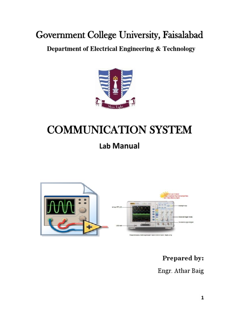 Communication System | PDF | Modulation | Analog To Digital Converter