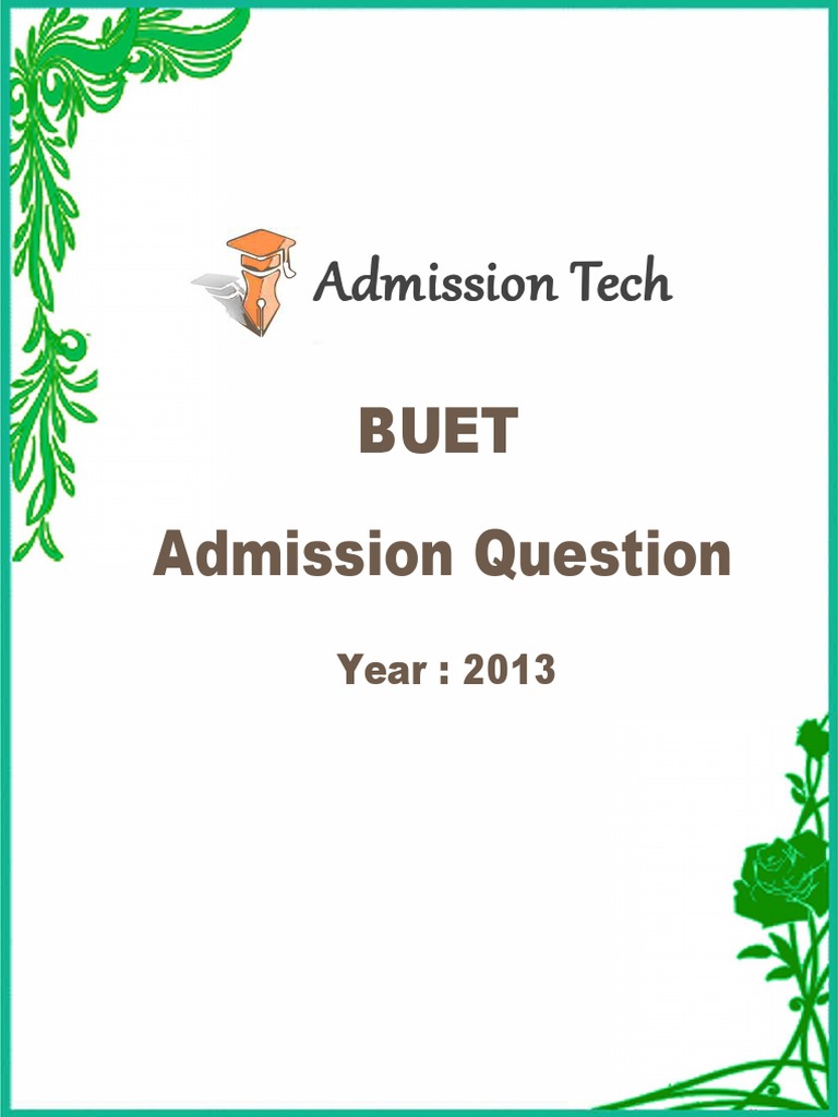 Buet Admission Question | PDF | Galileo Galilei | Planets
