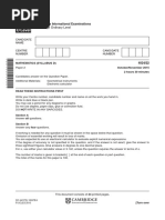 Grade 8 Math Test Preparation - Indices and Standard Form | PDF