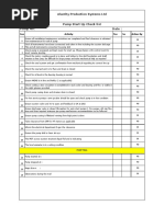 Air Compressor Preventive Maintenance Checklist | PDF | Energy ...