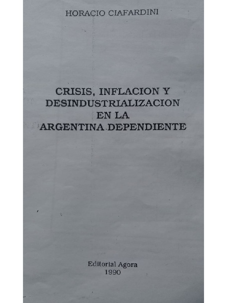 CIAFARDINI 1 (Portada y Pág 19 A 30) | PDF