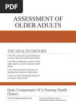 Comprehensive Geriatric Assessment | PDF | Geriatrics | Dementia