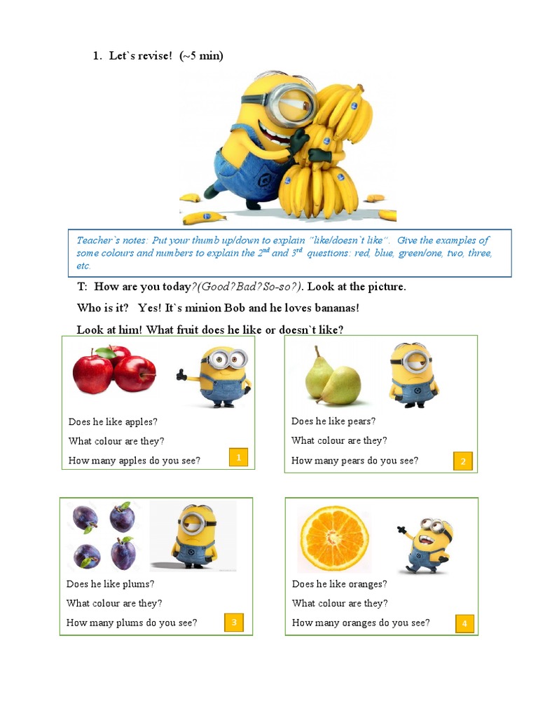 My Test Lesson For Kids 1 | PDF | Language Arts & Discipline | Art