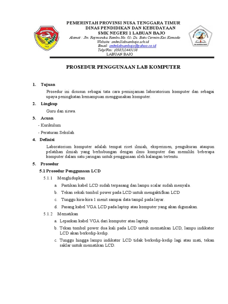 Sop Lab RPL Apm 2020 | PDF