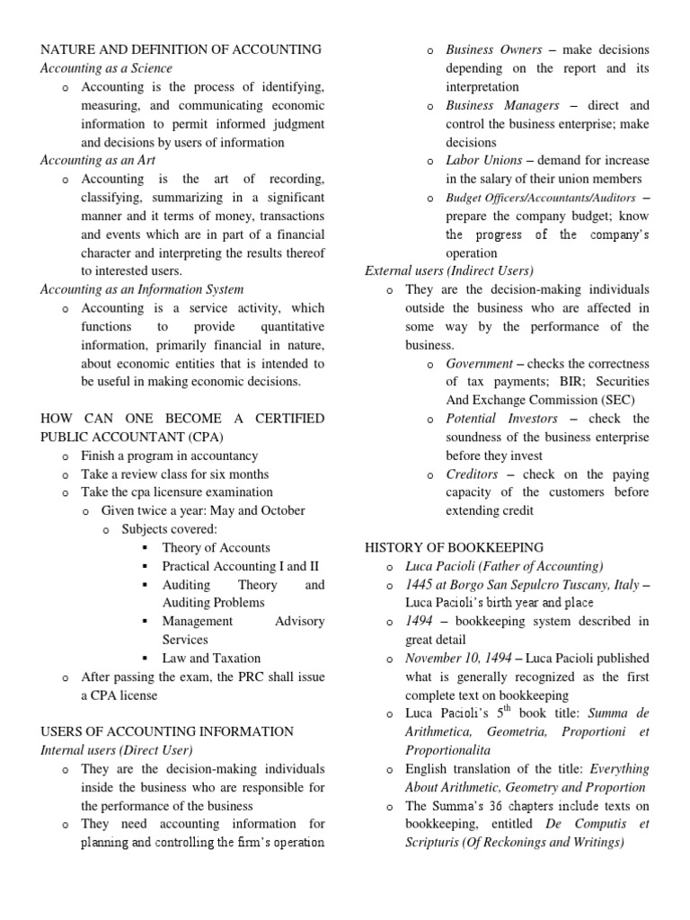 Fabm 1 PDF | PDF | Accounting | Corporations