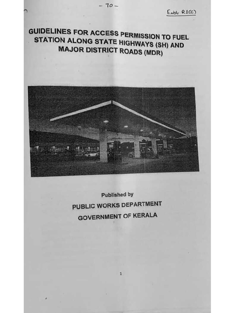 PWD Norms (1) - October 2020 | PDF